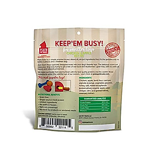 Plato Keep Em' Busy Chicken + Apple for Small Toys 5oz