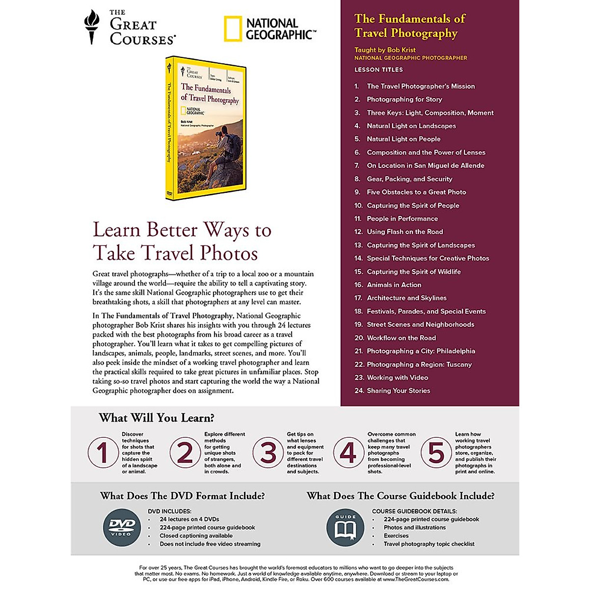 The Fundamentals of Travel Photography