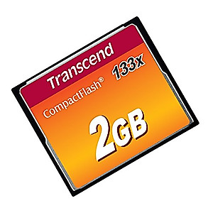 Transcend 2 GB 133x CompactFlash Memory Card TS2GCF133