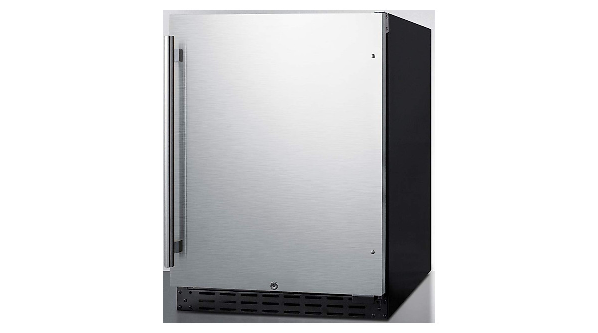 Summit AL55 Built-in All-Refrigerator for Small Spaces