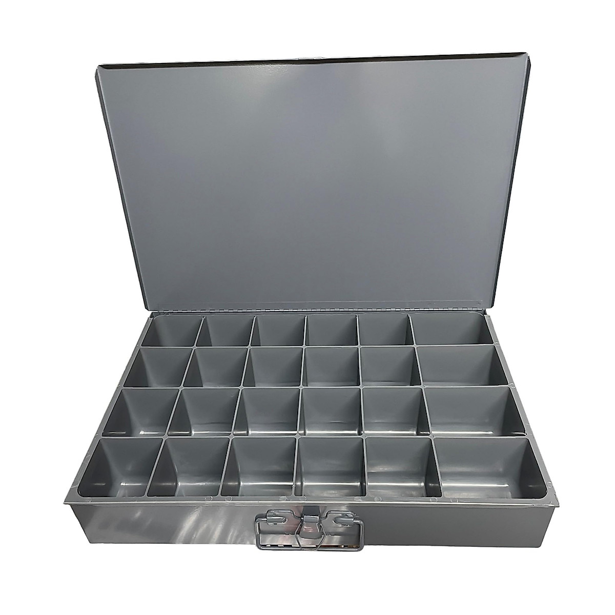 M&M Fasteners 1,250 Piece Grade 8 Coarse Thread Nut Bolt Hex Bolt Hex Head Cap Screw & Washer Assortment with Metal Drawer