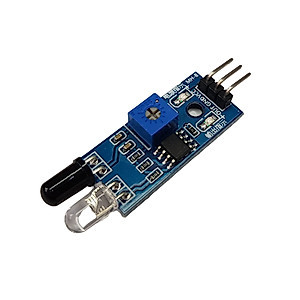 DIYables Infrared Obstacle Avoidance Sensor for Arduino, ESP32, ESP8266, Raspberry Pi, 2 Pieces