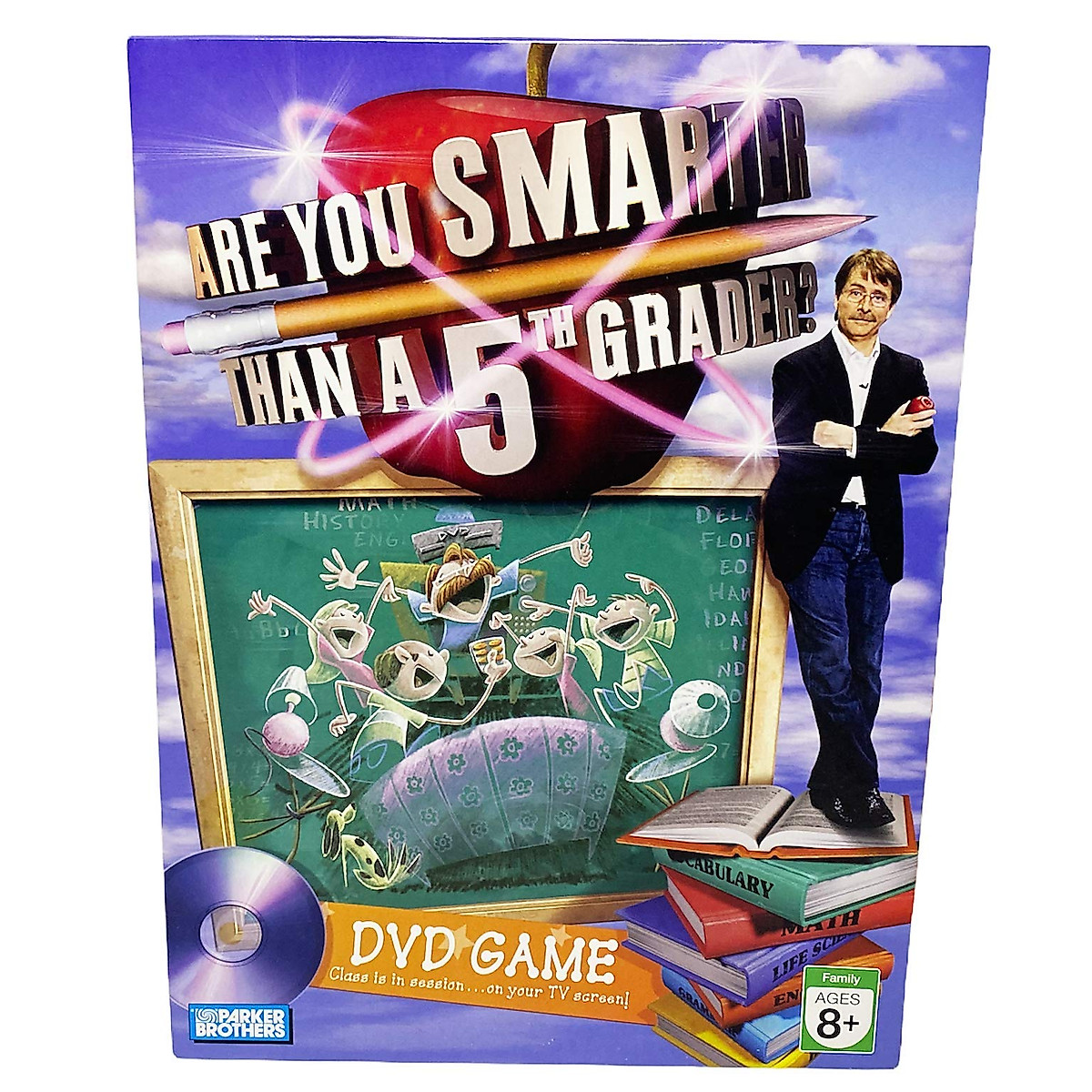 Are You Smarter than a 5th Grader? DVD Game by Hasbro