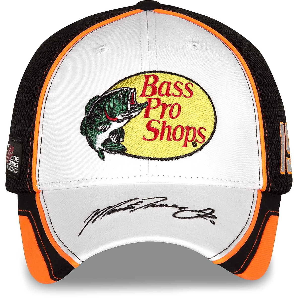 NASCAR Martin Truec Jr. Adult Men's Cotton and Mesh Team Hat