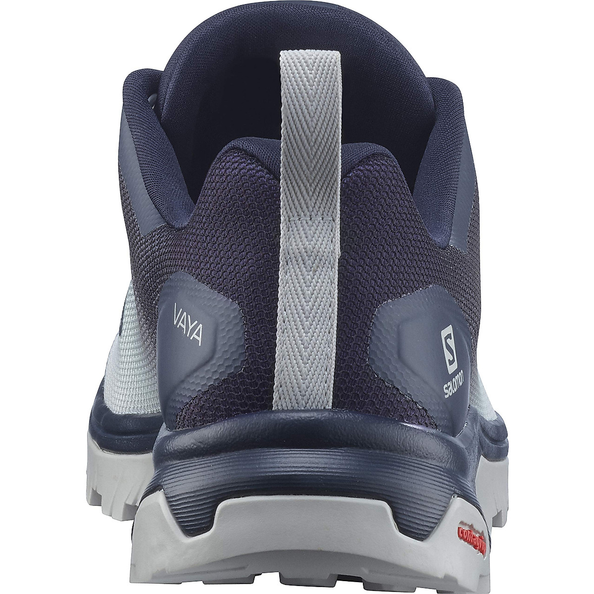 Salomon VAYA Gore-TEX Hiking Shoes for Women, Urban Chic/Mineral Gray/Shadow, 5