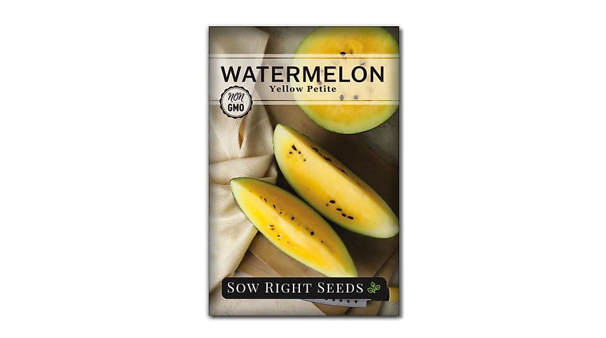 Grow Tri-Color Watermelons: Non-GMO Heirloom Seeds for Your Garden