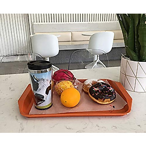 NVJUI JUFOPL Funny Cow On The Ranch Travel Tumbler Coffee Mug for Men's & Women's 15 oz, With Flip Lid, Stainless Steel, Vacuum Insulated, Water Bottle Cup