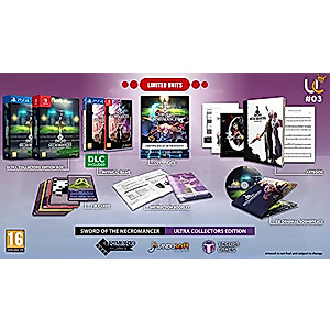 Sword of The Necromancer Ultracollector's Edition (PS4)