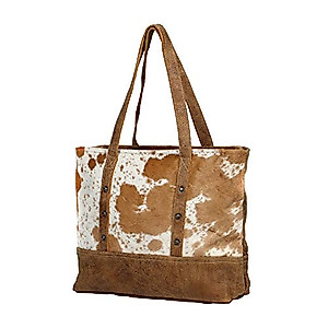 Myra Bag Vintage Fashion Cowhide Leather Bag S-1234