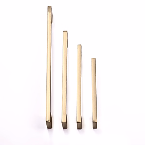 Southern Hills 5 Pack Gold Cabinet Pulls 160mm Brushed Gold Drawer Pulls Gold Handles for Drawers Brushed Brass Drawer Pulls Gold Cabinet Handles Brass Cabinet Pulls Gold Kitchen Hardware Cupboard