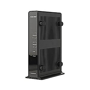 Actiontec WCB3000N01 MoCA Dual-Band Wireless Extender - Retail - 2 x Network (RJ-45) - Desktop, Wall Mountable - WCB3000N01