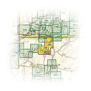 Grand Canyon East [Grand Canyon National Park] (National Geographic Trails Illustrated Map) (National Geographic Trails Illustrated Map, 262)