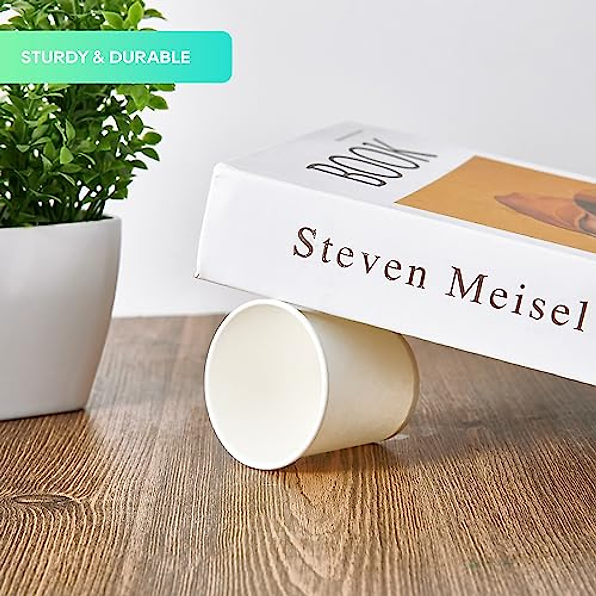 JOLLY PARTY 2 oz Bathroom Cups,700 Pack Small Paper Cups, White Mouthwash Cups, Disposable Mini Paper Cups, Paper Sampling Cup, Espresso Cups