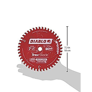 Freud D0744CD Trex Composite Decking Circular Saw Blade Ideal