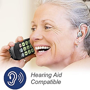 VTECH VG101-21 DECT 6.0 2-Handset Cordless Phone for Home, Blue-White Backlit Display, Backlit Big Buttons, Full Duplex Speakerphone, Caller ID/Call Waiting, Easy Wall Mount, Reliable 1000 ft Range