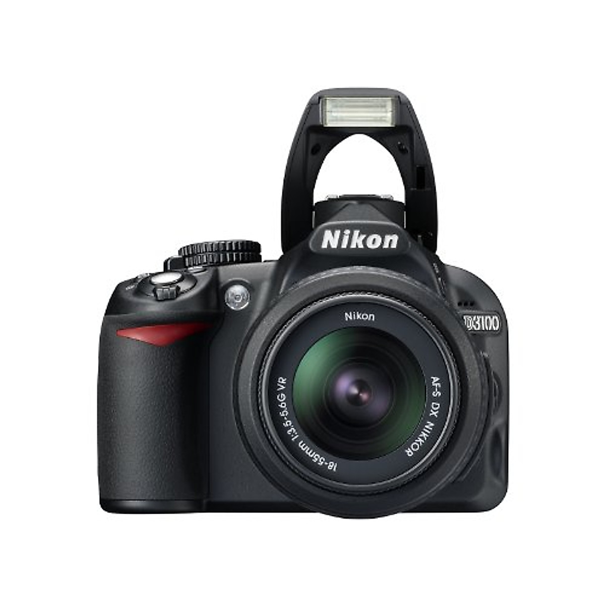 Nikon D3100 14.2MP Digital SLR Camera with 18-55mm f/3.5-5.6 Auto Focus-S DX VR Nikkor Zoom Lens - International Version (No Warranty)