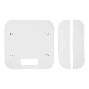 Rockville Top+Bottom Totem Plates to Make RTP32B/RTP82B into White Stands