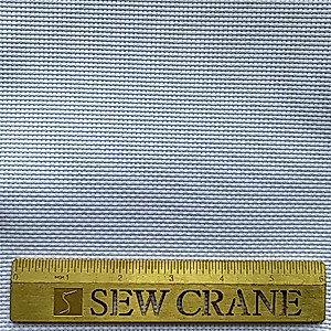 12CT Aida Cloth Embroidery Cross Stitch Fabric, White, W59" x L39"