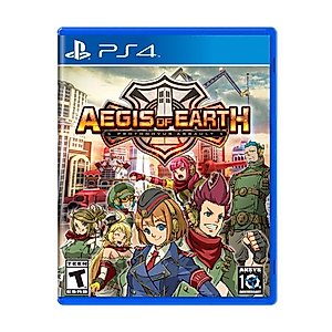 Aegis of Earth: Protonovus Assault - PlayStation 4