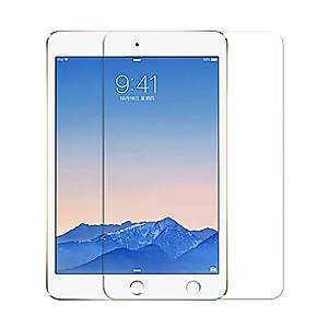 KIQ 2 Pack Tempered Glass Screen Protector for iPad 9th 8th 7th Generation (10.2 Inch, iPad 9/8/7, 2021/2020/2019) Film Guard, Case Friendly Apple Pencil Compatible