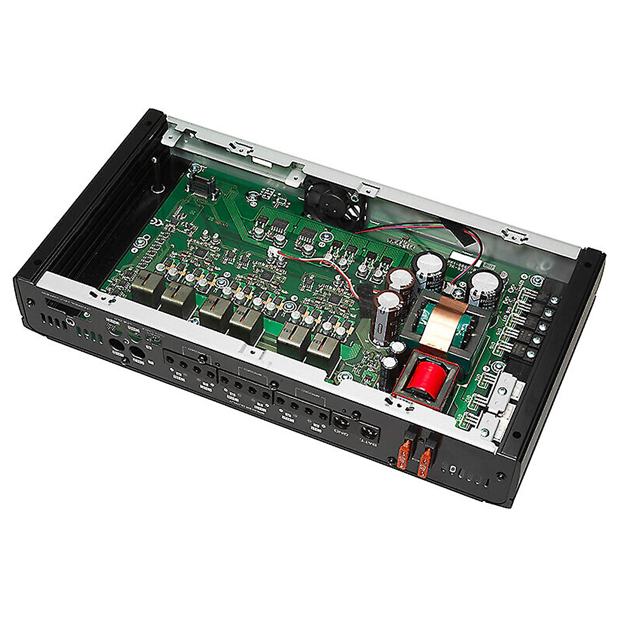Kenwood Excelon P-XR600-6DSP 6-Channel Car Amplifier with Digital Signal Processing and Maestro AR Interface