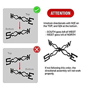 Westcharm 48 in. Crowing Metal Rooster Weathervane | Wind Wheel Decorative Garden Stake with Rooster Ornament | Chicken Garden Weather Vane