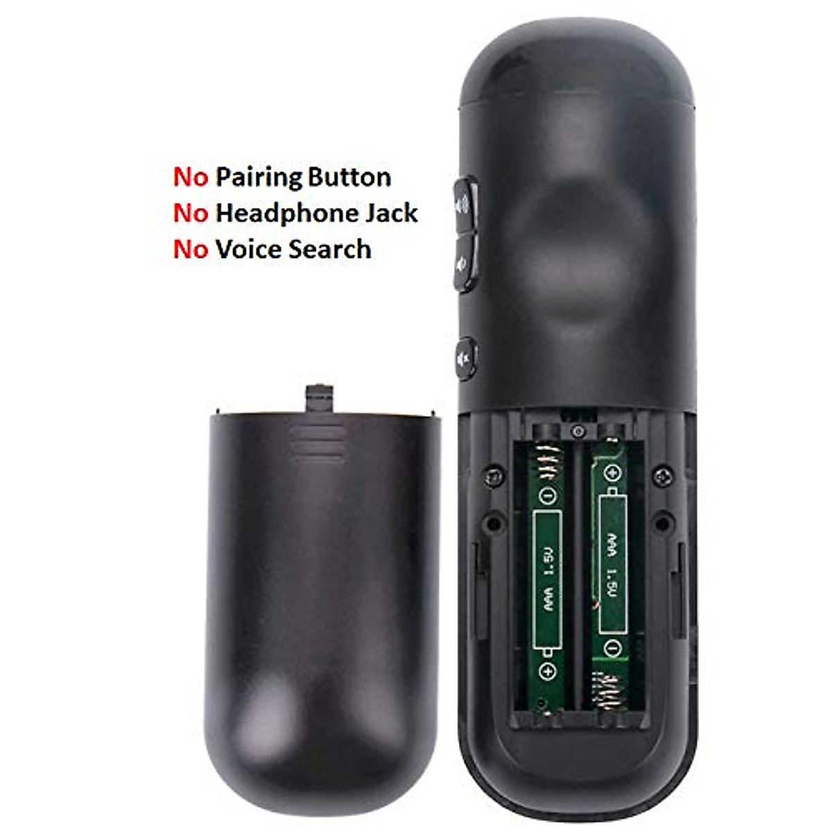 Remote Control Compatible with All TCL Roku Smart TV 50S421 55S421 55S425 70S42 32S321 55S421 43S421 65S421 32D2900 32S301 55D2900U 55S401 65D2930U 65S401 65S4 with Netflix VUDU HULU