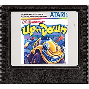 UP 'n DOWN, ATARI 5200
