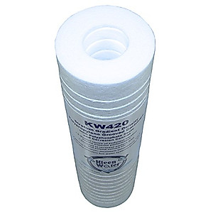 KleenWater Filter Compatible with Aqua-Pure AP420 (5527407/55274-07) Hot Water Protector/Scale Inhibitor Alternative Replacement Water Filter Cartridge by KleenWater