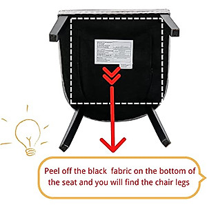 CIMOO Velvet Upholstered Dining Chairs Set of 4 Comfortable Tufted Chair Modern Armless Chairs with Button, Nailhead Trim, (Grey, Ring on The Back)