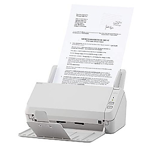Fujitsu SP-1130N Price Performing, Network Enabled Color Duplex Document Scanner with Auto Document Feeder (ADF)