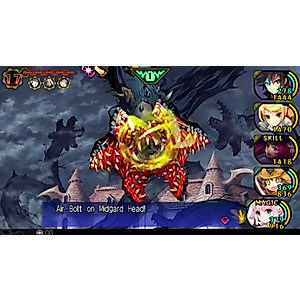 Demon Gaze - PlayStation Vita