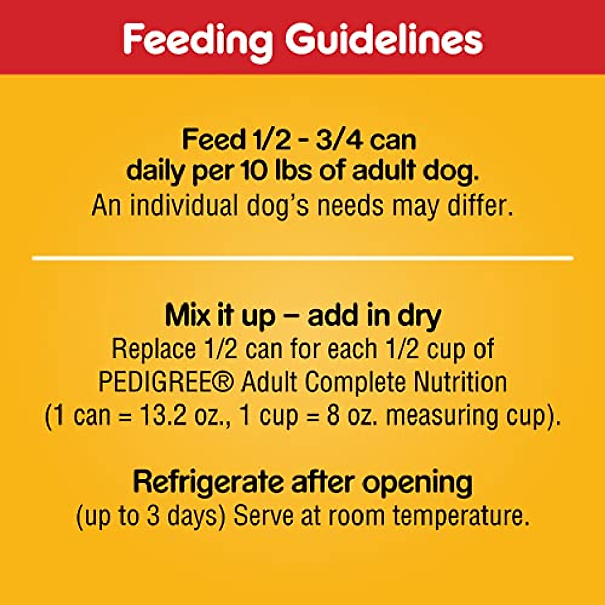 PEDIGREE CHOICE CUTS IN GRAVY Adult Canned Soft Wet Dog Food with Beef, 13.2 oz. Cans 12 Pack
