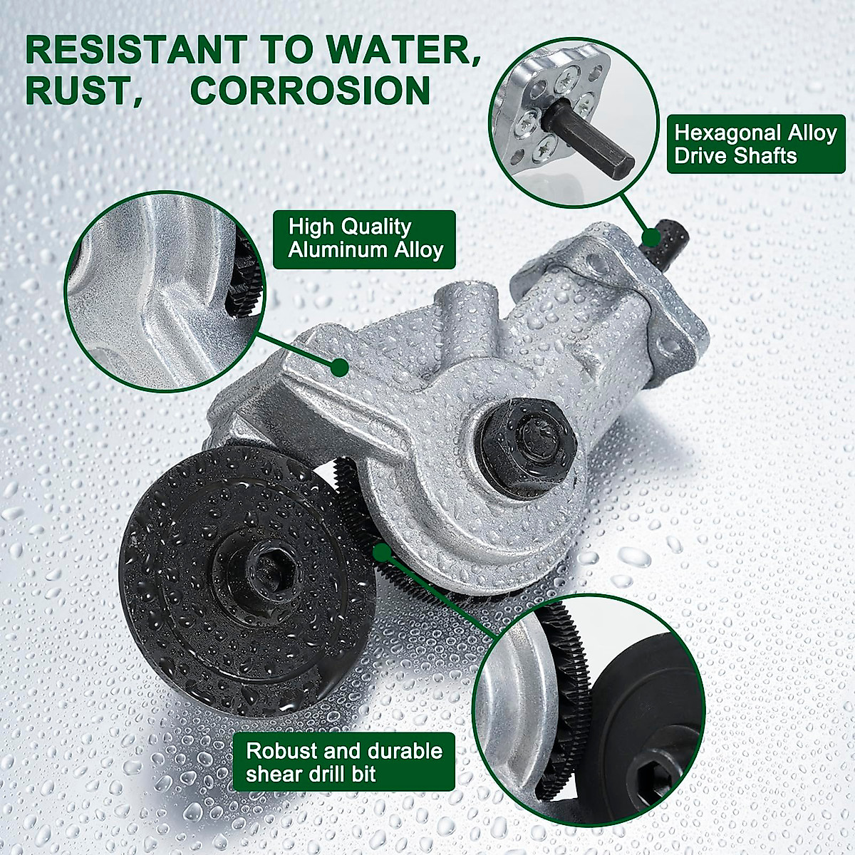 Electric Drill Plate Cutter,Electric Drill Shears Attachment Cutter Sheet Metal Cutter Tool Adapter Is Fit for Cutting Various Metals Materials Electric Drill Shears Such As Aluminum, Iron