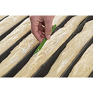 Scandibake Bakers Blade - Hygienic 5 Pack, Original Professional Grade Scoring Tool - Bakers Lame