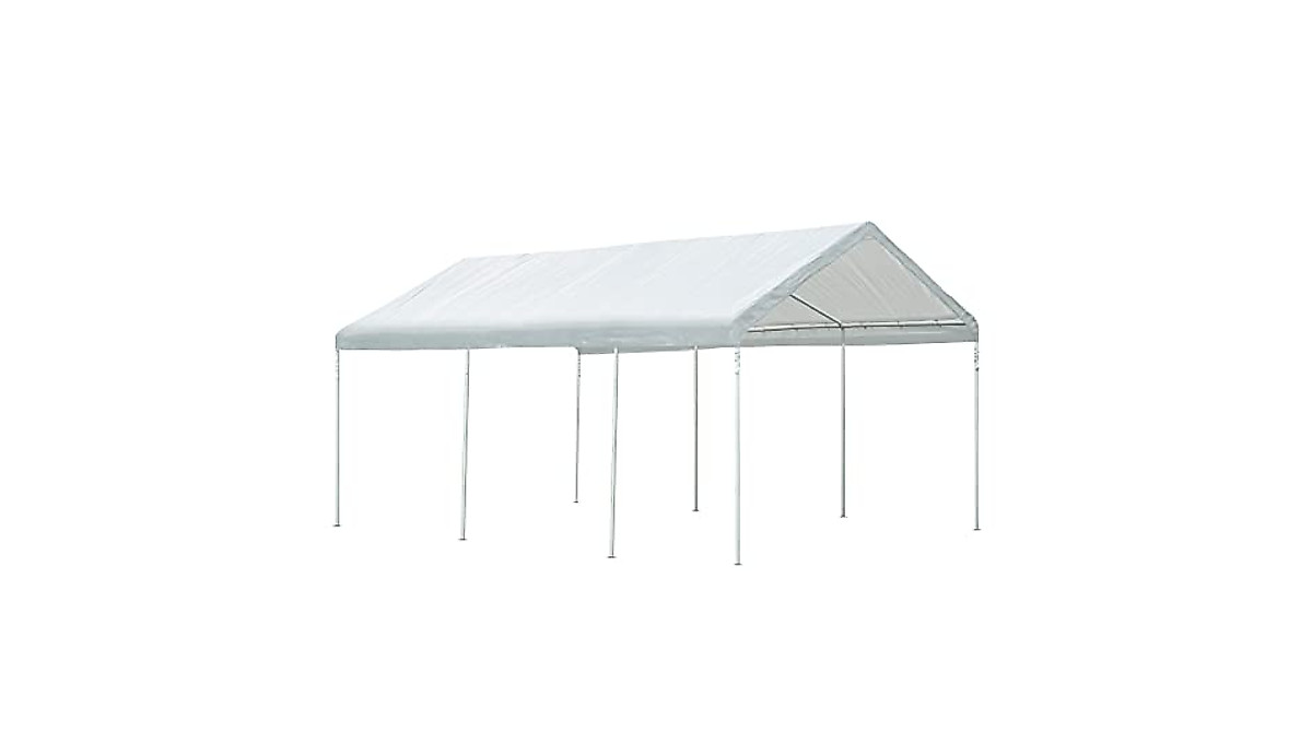 Durable Car Canopy 12x20 - All Weather Protection