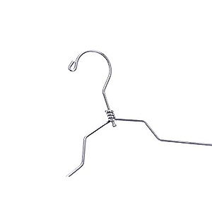 16" Quality Metal Hangers, 30-Pack, Swivel Hook, Stainless Steel Heavy Duty Wire Clothes Hangers, Heavy-Duty Clothes, Jacket, Shirt, Pants, Suit Hangers (30, 16" inch)