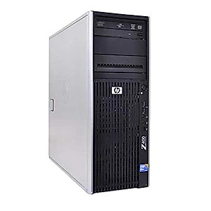 HP Z400 Workstation W3565 Quad Core 3.2Ghz 24GB 2TB 2TB Dual DVI Win 10 Pre-Install (Renewed)