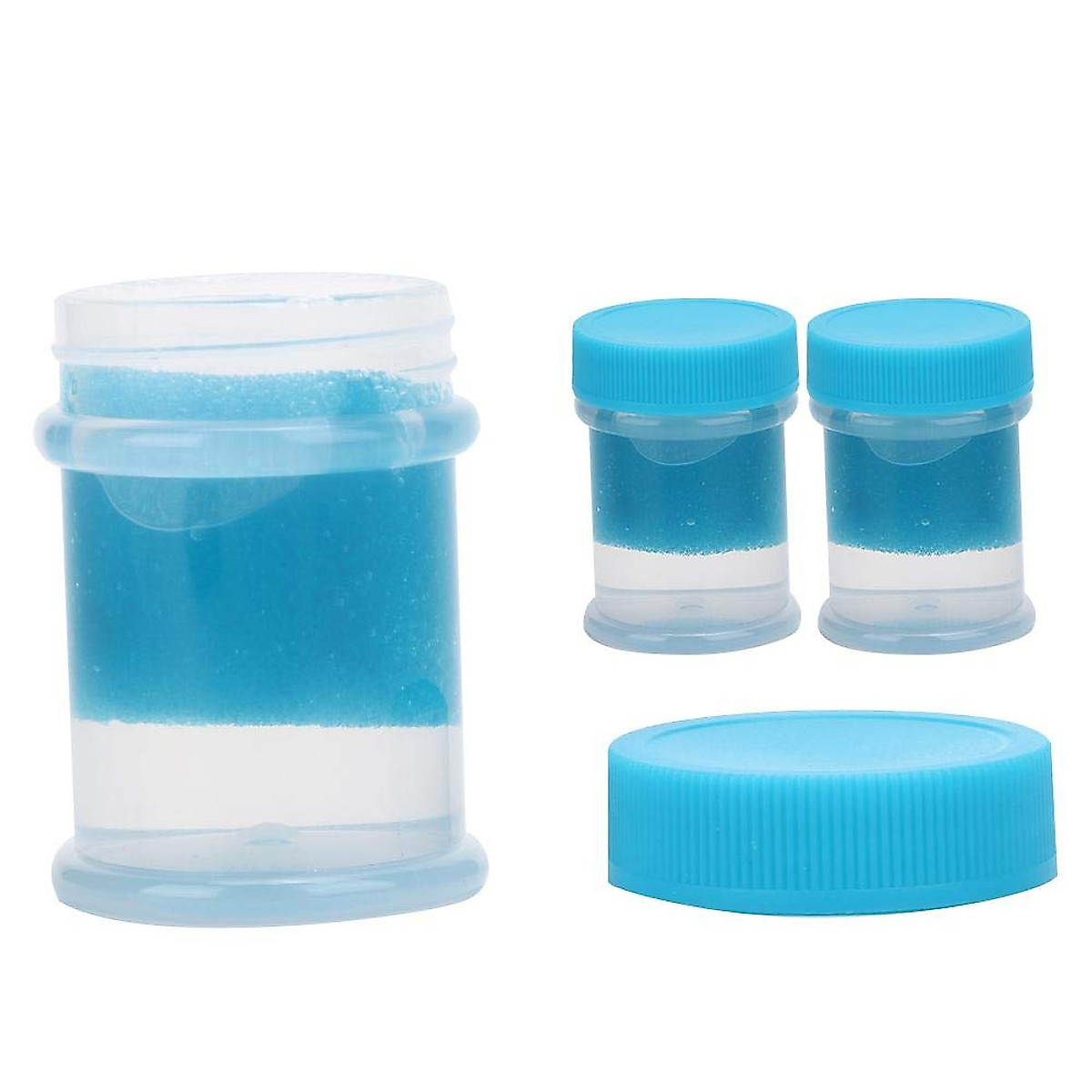 Tweezer cleaner, cleaning solution for eyelash extensions. Tweezer liquid remover and eyelash curler. Cleaner for eyelash extensions. Use sponge ball cleaning tool