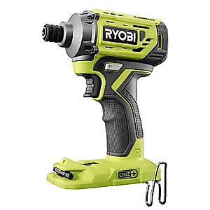 Ryobi 18-Volt ONE+ Lithium-Ion Cordless Brushless Drill/Driver-Impact Driver 2-Tool Kit w/(2) 1.3 Ah Batteries, Charger,