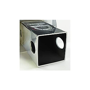 University of Alabama Premium Chrome #D Hitch Cover W/ Colored Team Logo - Unique Logo Style Metal Molded Design – Easy Installation on Truck, SUV, Car - Ideal Gift for Die Hard Crimson Tide Fan