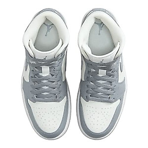 Jordan Womens WMNS Air 1 Mid BQ6472 115 Stealth - Size 10.5W