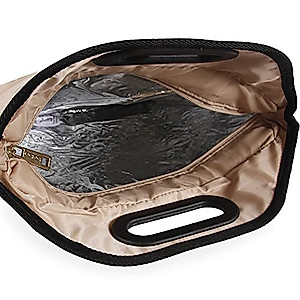 bebe Tanya Lunch Taupe Insulated Meal Holder