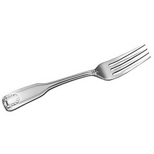Walco Fanfare - Heavy weight, Mirror Finish 18/0 Dinner Fork - Case of 2 Dozen