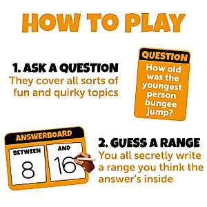 CONFIDENT? Board Game | Great Group Party Game for Family Game Night | Trivia with a Twist for Adults, Kids & Teens | Ages 8+ | 2-30 Players | Average Playtime 30 Minutes | Made by Confident Games