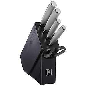 HENCKELS Modernist Razor-Sharp 6-pc Studio Knife Set, Chef Knife, Paring Knife, Utility Knife, German Engineered Informed by 100+ Years of Mastery