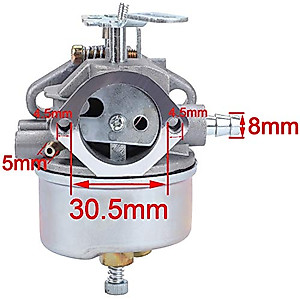 Hipa HMSK80 Carburetor for Tecumseh 632334A 632334 632111 HM80 HM70 HMSK90 fits for John Deere AM108405 Toro 824 824XL 828 Snow Blower Thrower MTD 8 HP Engine