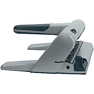 Leitz 51140184 Adjustable Hole Punch, up to 6 Hole Punching, 30 Sheets, Metal, AKTO, 51140084 - Silver