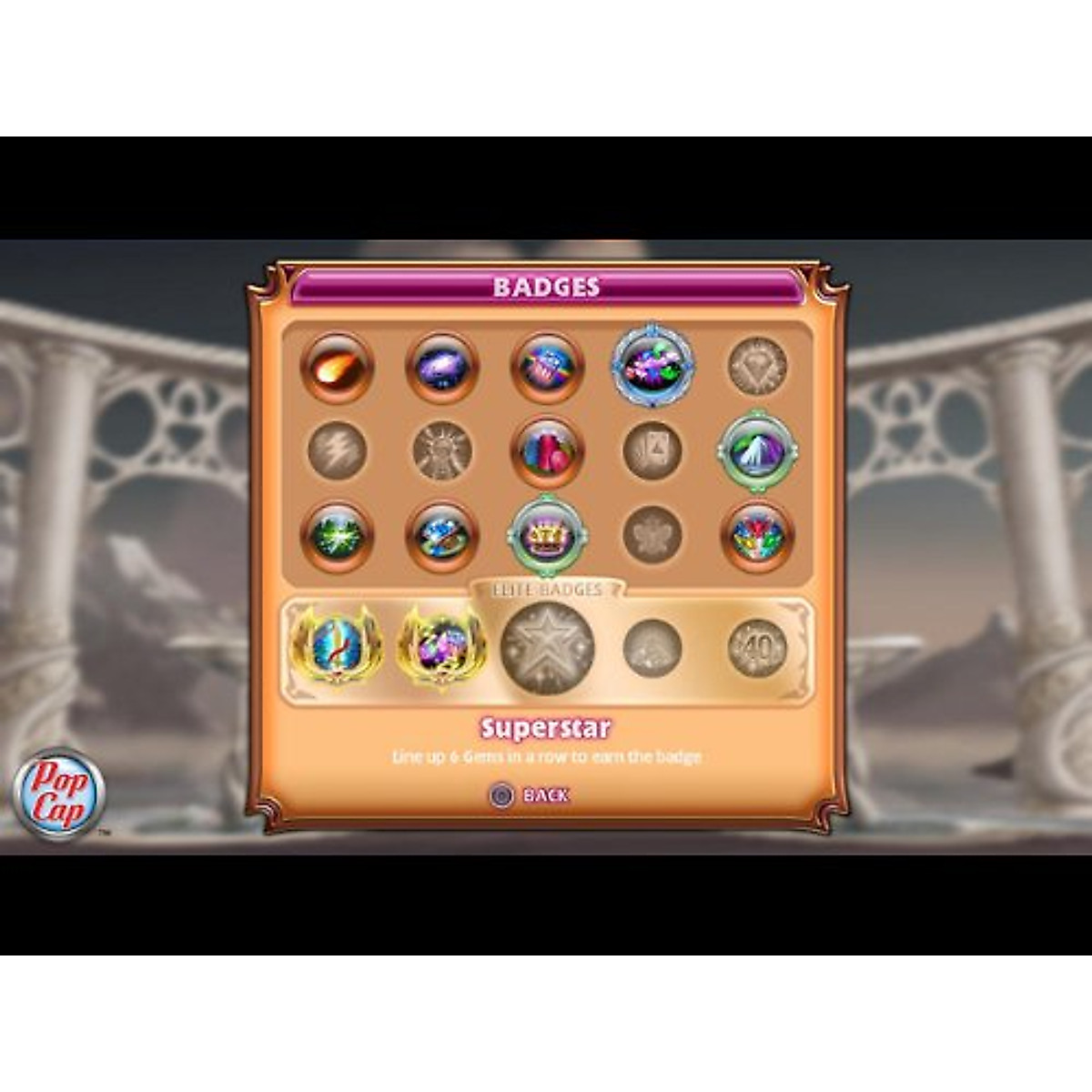 Bejeweled 3 (with Zuma & Feeding Frenzy 2) - Playstation 3