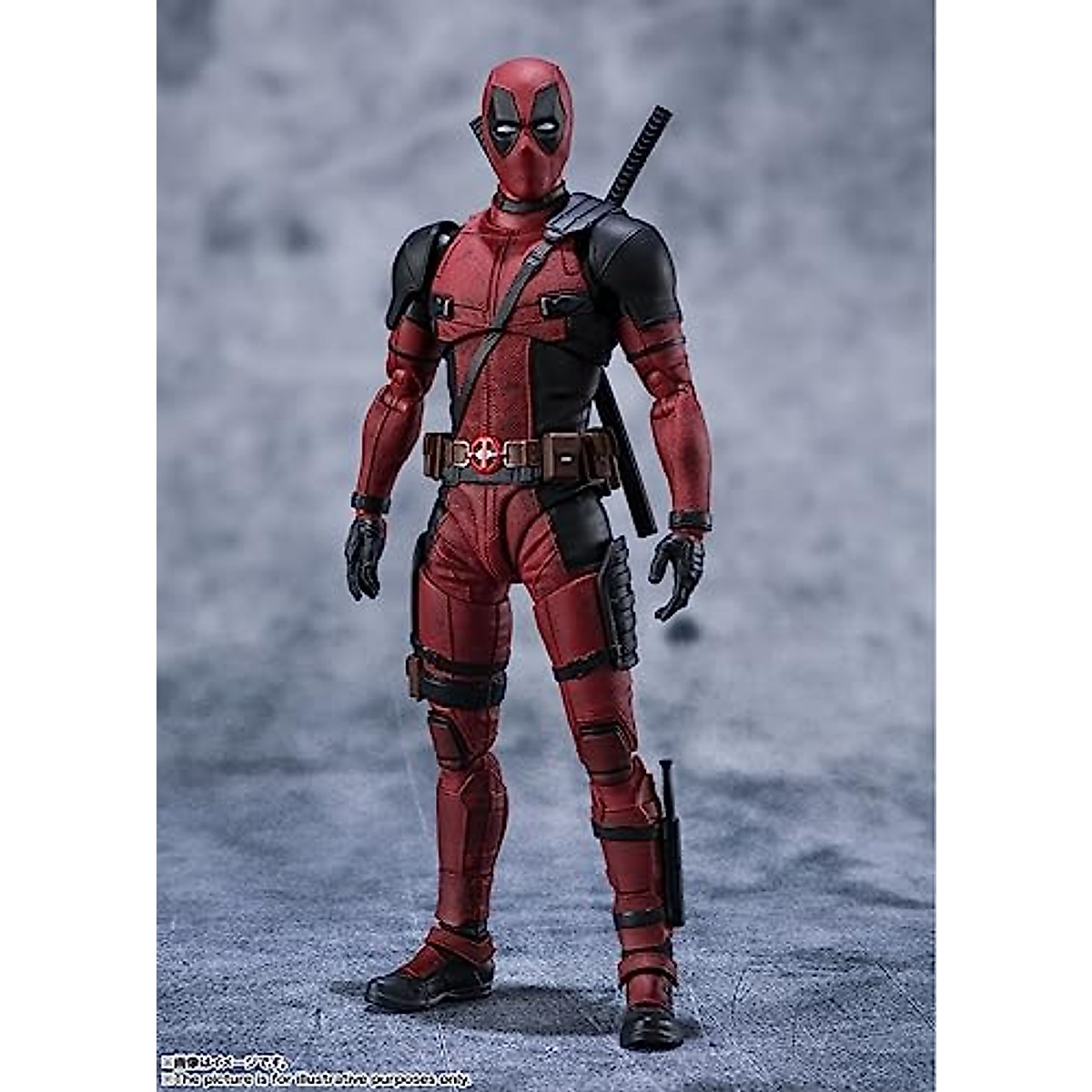 TAMASHII NATIONS - Deadpool - Deadpool, Bandai Spirits S.H.Figuarts Action Figure